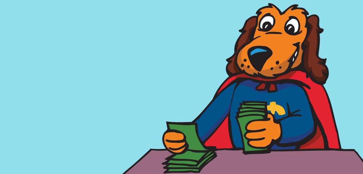 Dollar Dog Kids Club - Community 1st Credit Union